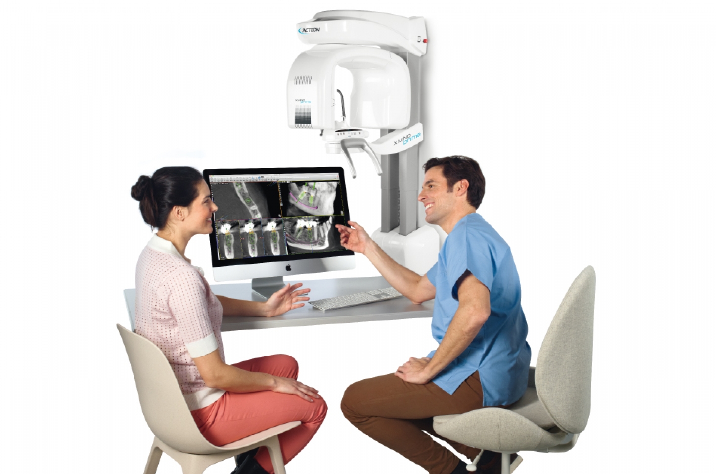 Acteon 3D CBCT rentgen X-MIND Prime 3D CEPH | CBCT a hybridní ...