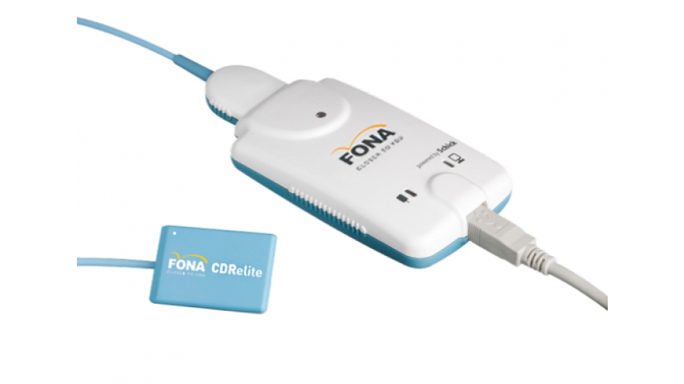 FONA CDRelite sensor | Digitalizace rtg snímků - přehled zařízení